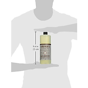 MRS. MEYER'S CLEAN DAY Multi-Surface Cleaner Concentrate, Use to Clean Floors, Tile, Counters, Lavender, 32 fl. oz