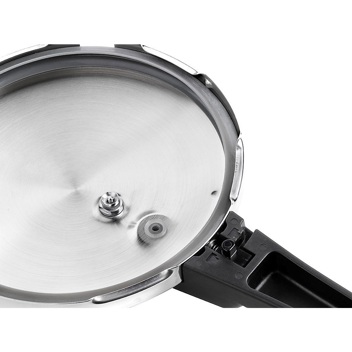 Braisogona Monix Quick Fast Pressure Cooker, Stainless Steel, Silver, 4/6 Litre