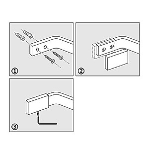 Flybath Coat Hook Brass Robe Towel Hooks Contemporary Style Matte Black Finish Wall Mounted - 1 Pack