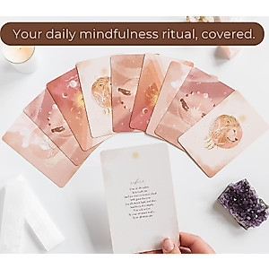 Daily Affirmation Cards for Women - Motivational Cards, Positive Affirmations Cards. Inspirational Manifestation Cards, Thoughtful Spiritual Gifts for Women, Self Care Inspirational Gifts for Women