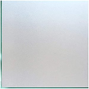 Coavas Window Privacy Film Frosted Glass Window Film Non Adhesive Static Cling Window Tint Film for Bathroom Door Vinyl Frosting Stickers Heat Control Home Winter Coverings(17.5 x 78.7 Inch, Pure)