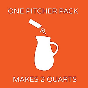 Crystal Light Sweet Tea Drink Mix, 1 count (Pack of 2) (contains 6 pitcher packets each)