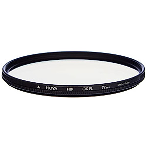 Hoya 77mm HD Hardened Glass 8-layer Multi-Coated Circular Polarizing Filter