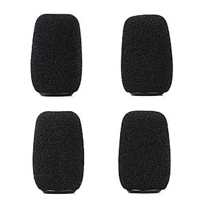 Shure RK412WS Snap-Fit Windscreen for MX412/MX418 Pack of 4