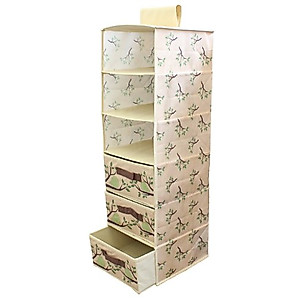 DELTA Eco Nursery Closet Set 20-Pieces - Green