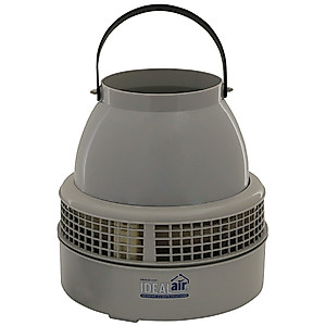 Ideal-Air Commercial Grade Humidifier with Multi-Directional Fogging Head, Indoor Plant Humidifier for Large Rooms, 75 Pints