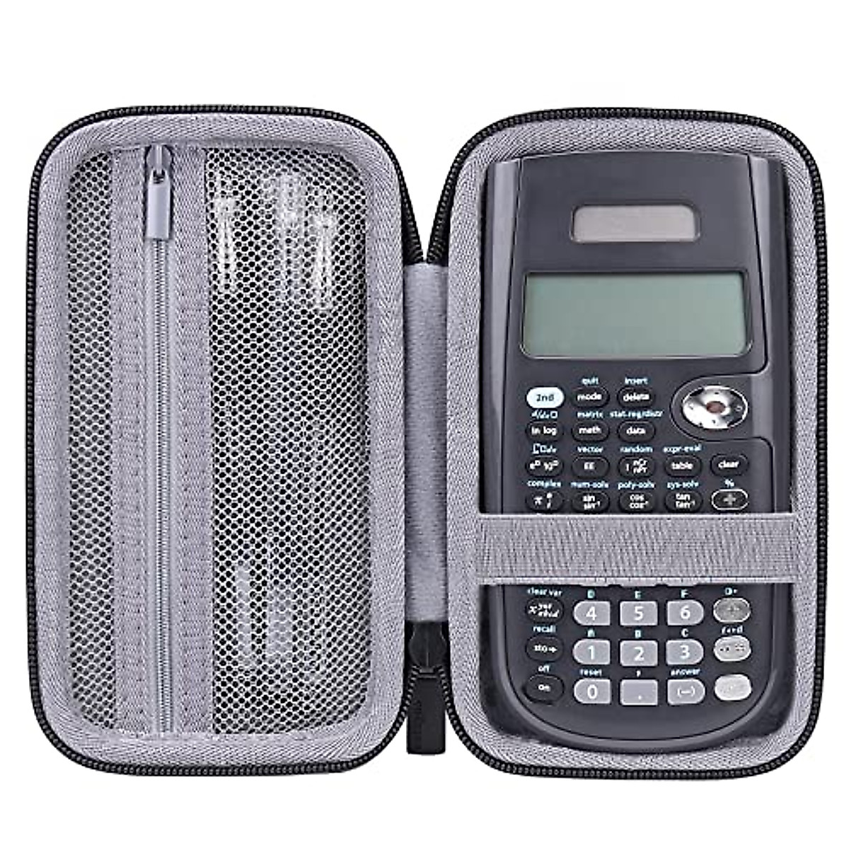 co2CREA Hard Case Replacement for Texas Instruments TI-30XIIS / TI-30XS / TI-36X Pro/TI-30Xa / BA II Plus/Casio fx-300ESPLUS2 2nd / fx-115ESPLUS2 2nd / fx-991ES Plus 2nd Scientific Calculator