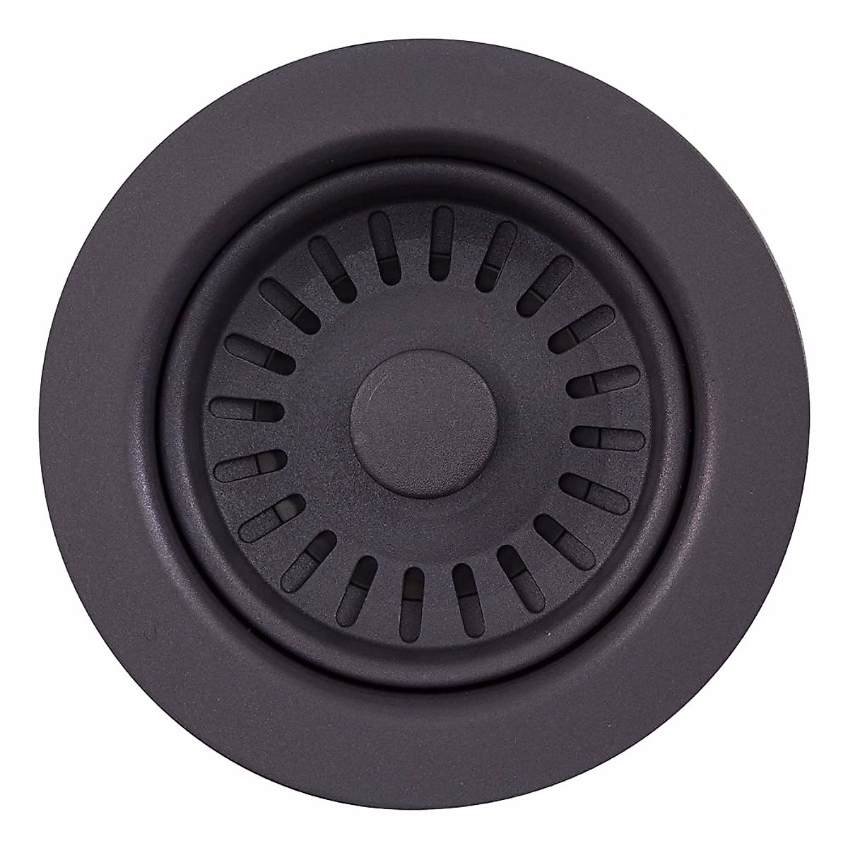 Transolid 2410-11 Plastic Strainer, 3.5-in, Cinder