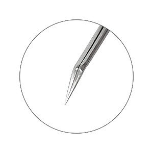 JOVISA T-6Ds Tweezer Made In Japan Eyelash Extension Tweezers for Mega Volume And 3D 6D Mink Eyelash, SUS 304 Stainless Steel Straight Angled Tip False Eyelash Extension Supplies
