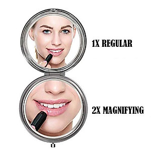 DIDADIC Daughter Gifts for Christmas, Birthday Gifts for Daughters, Graduation Gifts for Her, to My Girl Makeup Mirror