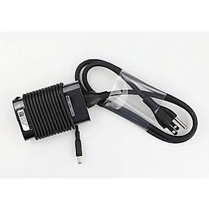 Dell 45w(AA45NM131) New Version Replacement AC Adapter for Dell XPS 13 XPS 11 9P33D-1501, Compatible with P/N: 04H6VH, 4H6VH, DA45NM131, CDF57, JXC18