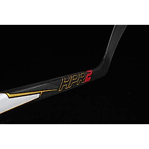 STX unisex adult X92 Ice Hockey Stick, Black/Red, Senior US