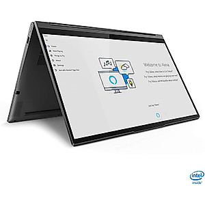 Lenovo Yoga C940 2-in-1 Ultra-Light Laptop,14" FHD 400nits Touch Display, Intel Core i5-1035G4, Thunderbolt 3,Intel Iris Plus, Pen, Webcam, Fingerprint, w/Accessories (Yoga C940 | 512GB)