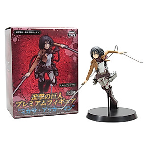 Sega Attack on Titan 7" Mikasa Figure