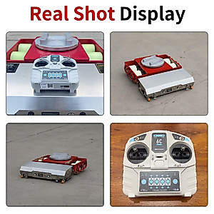 Heavy Duty 30 Ton Electric Machine Dolly Skate, Large Machinery Equipment Transporter, 360° Rotating Wireless Remote Control Machinery Skates Tank Transporter