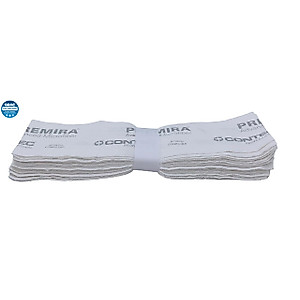 Laundry-Free Premira II Microfiber Pad, 5" x 19", 240 mops/case