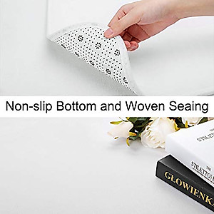 ERUXUGB Cutest Baby Animals | Moose Calf Coral Velvet Floor mat（150×100cm）