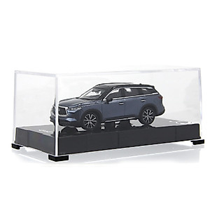 Infiniti 2022 QX60 1：64 Scale Diecast Model Car for Adults Collection Blue