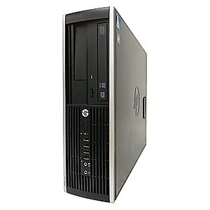 HP Pro 6300 Small Form Business Desktop Computer (Core i5 3470 3.2Ghz, 8G DDR3 RAM, 3TB HDD, DVD-ROM, Display Port, VGA, USB 3.0, Windows 10 Pro 64-Bit) (Renewed)