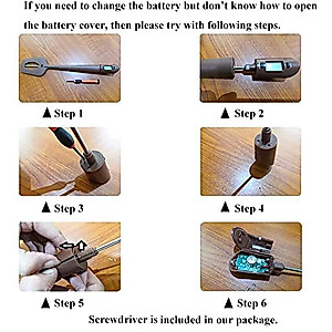 Efeng Digital Meat Thermometer Candy Thermometer Spatula with Pot Clip & 9" Probe – Fast Instant Read Digital Candy Thermometer Spatula for Chocolate Jam Meat, BPA Free Silicon Frying Kitchen aid