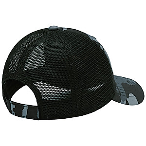 BASSDASH Altimate Fishing Hat Mesh Back for Men Women Adjustable Baseball Trucker Cap