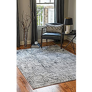 United Weavers of America Eternity Mizar Wheat Area Rug 5'3" x 7'2"