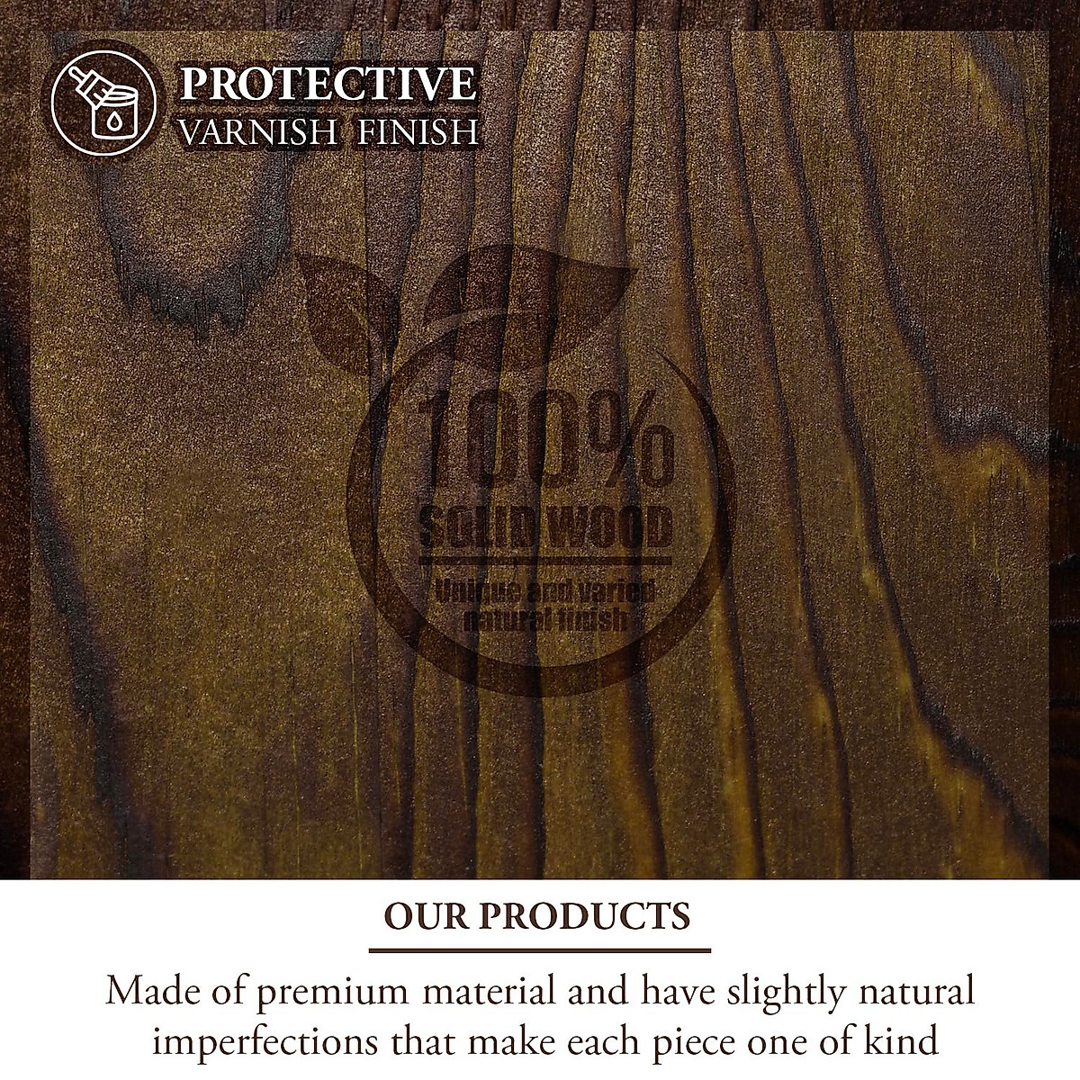 MyGift 17.3 Inch Wall Mounted Bathroom Swivel Towel Rack on Rustic Burnt Solid Wood Board, 3 Tier Industrial Black Metal Pipe Bars with 180 Degree Swing for Towels