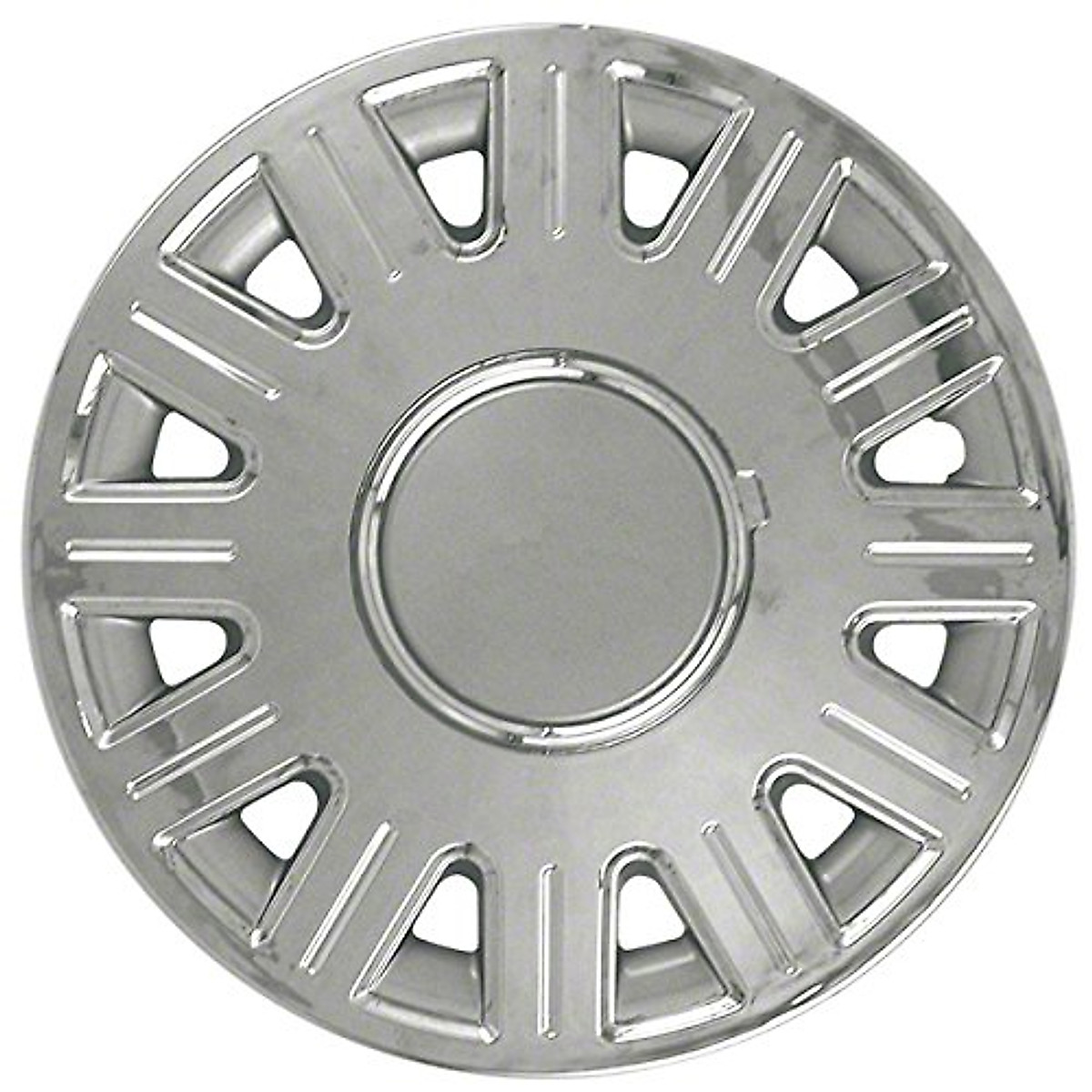Overdrive Brands Chrome 16" Hub Cap Wheel Covers for Ford Crown Victoria - Set of 4