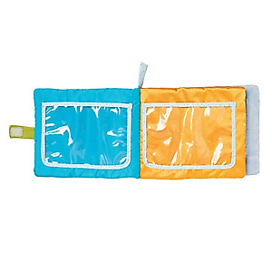 Manhattan Toy Safari Soft Cloth Baby Photo Book