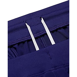 Under Armour Men's HIIT Woven 8-Inch Shorts, (468) Sonar Blue / / White, Medium
