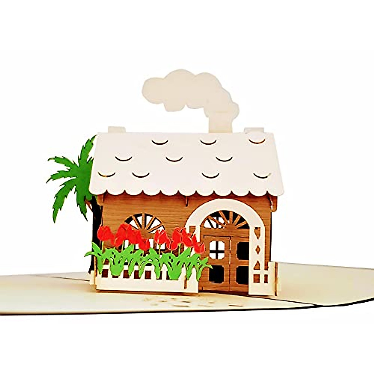 iGifts And Cards Fun Housewarming 3D Pop Up Greeting Card - New House Pop Up Card, Happy Moving Gift, Welcome Home Card, Congratulations On Your Housiversary, Realtor Thank You, Bienvenidos A Mi Casa