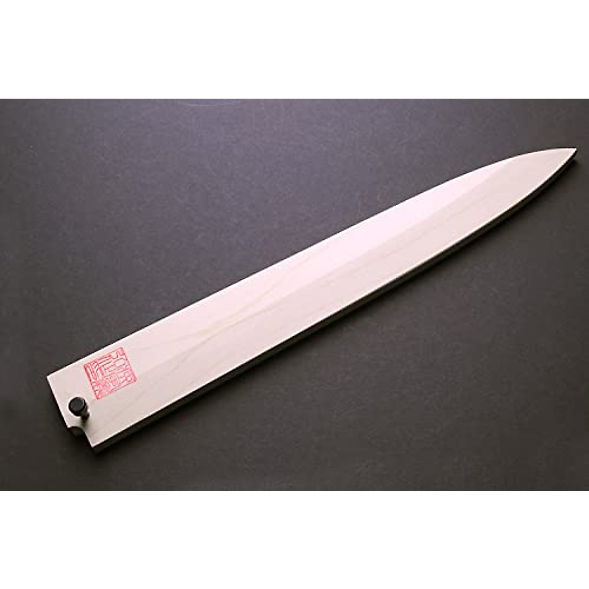 Yoshihiro Natural Magnolia Wood Saya Cover Blade Protector for Yanagi (300mm)