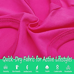 Paiaite Dog Clothes Fashionable Sleeveless Pet Vest: 'Little Miss Sassy' Printed Cotton Dog Shirt, Ideal for Small, Medium, and Large Breeds, Ensuring Comfort and Breathability Rose Red XS