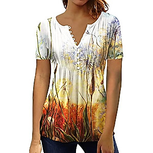 Women Summer Tops 2023 Generic Plus Size 我 Tops for Women Fall Fancy Plus Size Blouses for Women Black Shirts for Women Dressy Casual Sexy Lace Tops Plus Size Tops for Wome