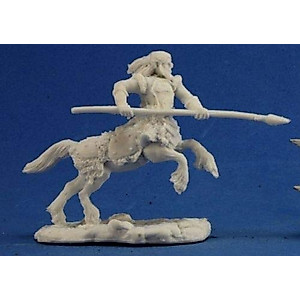 REAPER Bones Male Centaur with Spear