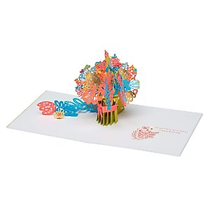 American Greetings Pop Up Birthday Card (Bouquet)