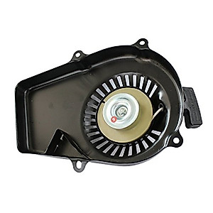 HURI Recoil Starter for Harbor Freight Chicago Electric Storm Cat 800 900 Watt 63cc 64cc 2hp Handheld Gasoline Generator 60338 66619 69381