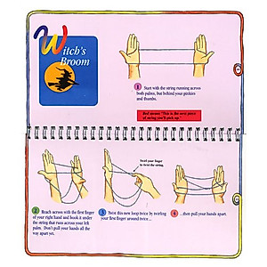 Cat's Cradle (Klutz Activity Kit) 9.44" Length x 0.5" Width x 5.75" Height