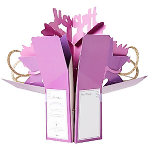 Happy 80th Birthday Pop-Up Greeting Card Original Second Nature 3D Pop Up Cards