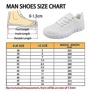 Skull Shoes for Men Slip Resistant Casual Slip On Shoes Art Painted Fall Shoes for Youth Womens Fall Winter Sneakers Body Building Mesh Sneakers Winter Sneakers Black Sole