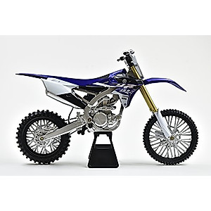 New-Ray Toys 1:6 2017 Yamaha YZ450F,Multi-Coloured,49643