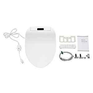 GUIAFUHYE Bidet Toilet Seat, Remote Control Toilet Cover, Heated Toilet Seat Electric Bidet Toilet Seat,Smart Bidet Warmer