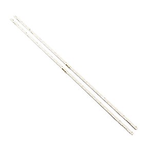 HYRAM 2 PCS/Set 38 LED Backlight Strip 49" TV AOT_49_NU7300_NU7100_2X38_3030C_d6t-2d1_19S2P Rev. V4 UE49NU7140 UE49NU7100 Fit for Samsung Light Strip