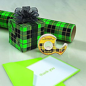 Scotch 378988 Double Sided Tape with Dispenser 1/2-Inch x 6.94 yds. Clear (136)