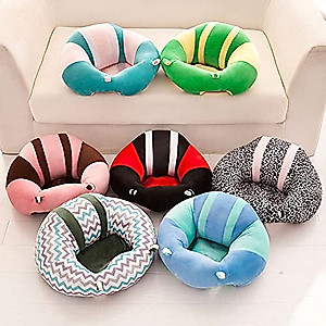 Dongtai Baby Support Seat Plush Soft Baby Sofa Infant Learning To Sit Chair Comfortable