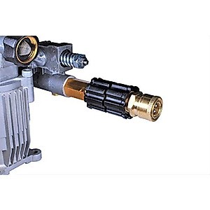 YAMATIC Pressure Washer Adapter Stabilizer for Hose, Pump, and Gun, M22-14mm Female x M22-14mm Female,4000 PSI/280 Bar