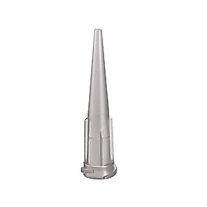 uxcell Industrial Blunt Tip Tapered Dispensing Fill Needle 16ga X 1.26" Gray 250pcs