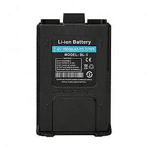 Original BaoFeng UV-5R Two-way Radio Battery