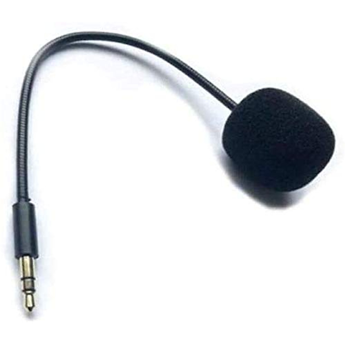 Microphone Replacement mic Boom Compatible for Logitech G Pro G433 Corsair HS35 HS45 Xbox One PS4 Nintendo Switch Computer PC Mac Gaming Headsets