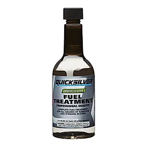 Quicksilver Quickare 8M0047920 Fuel Treatment Additive, 12 Oz.